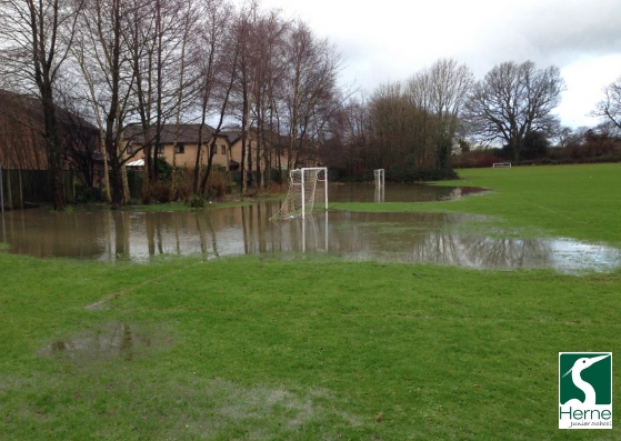 Daily mile running track for Herne Junior School - a Schools ...