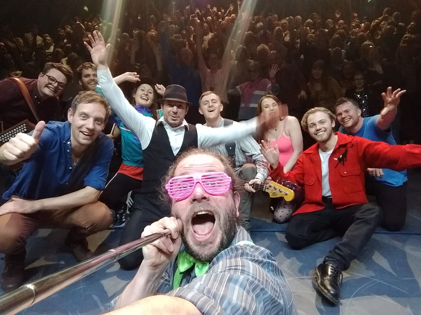 Help Breaking Tradition create a new outdoor show - a Music ...