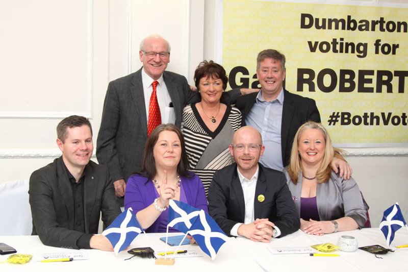 Gail Robertson SNP for Dumbarton Constituency - a Politics crowdfunding ...