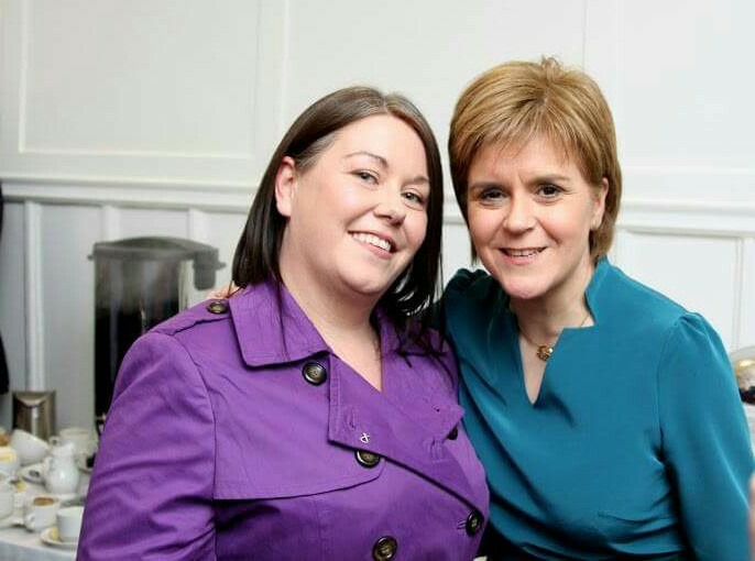 Gail Robertson SNP for Dumbarton Constituency - a Politics crowdfunding ...