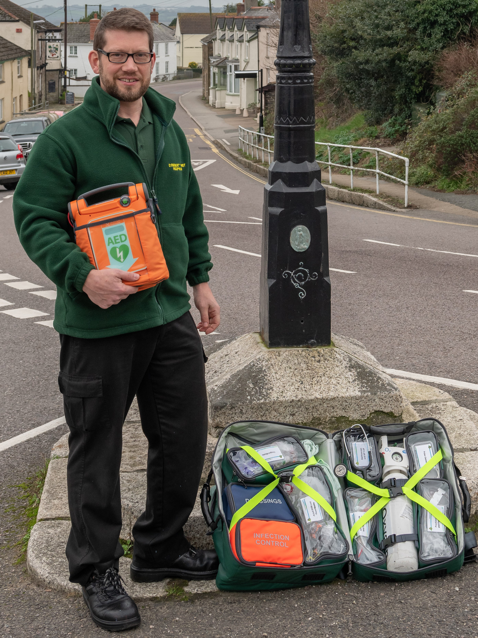 Equipment for Community First Responders in Probus - a Personal Causes ...