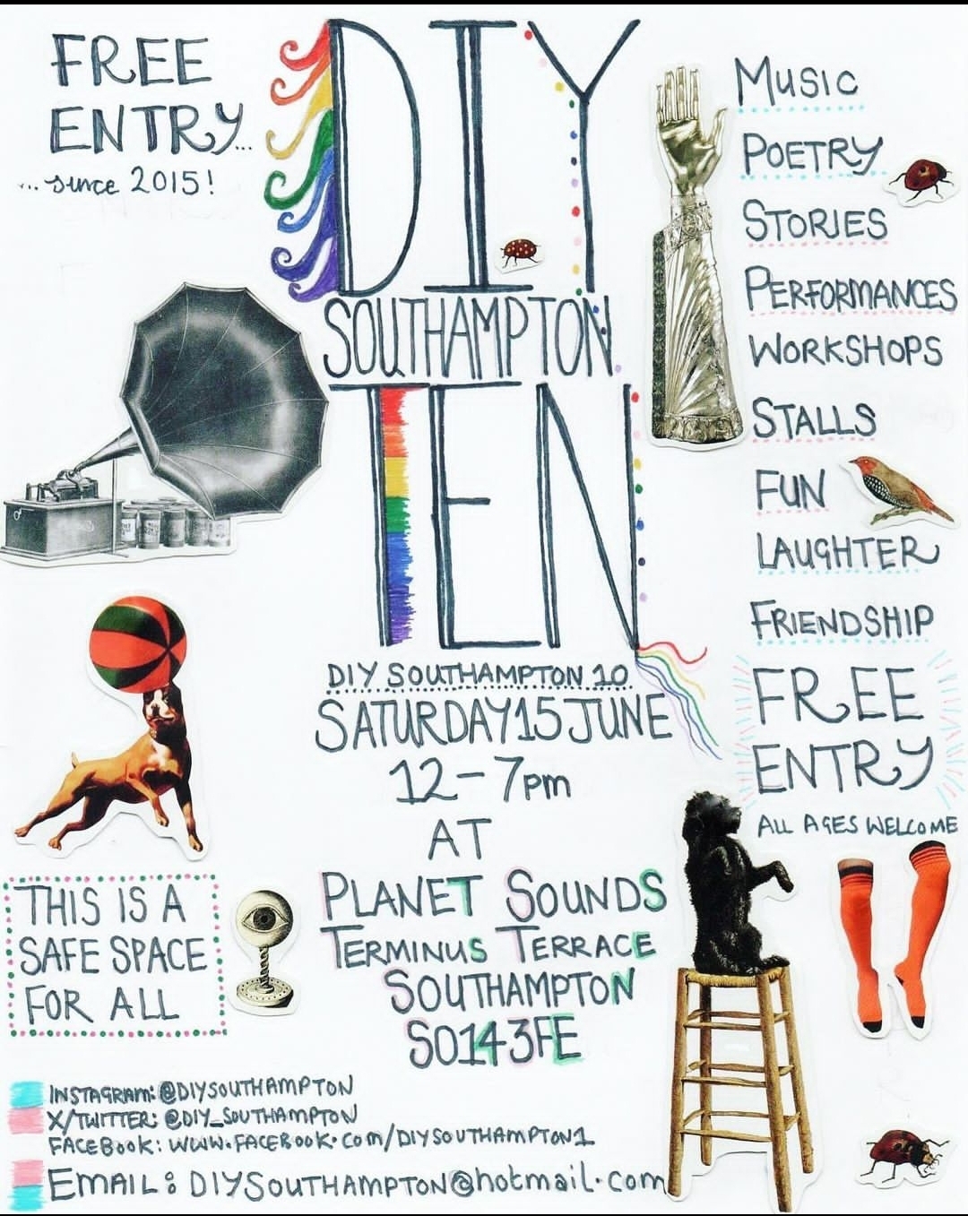 DIY Southampton Prints for Palestine - a Charities crowdfunding project ...
