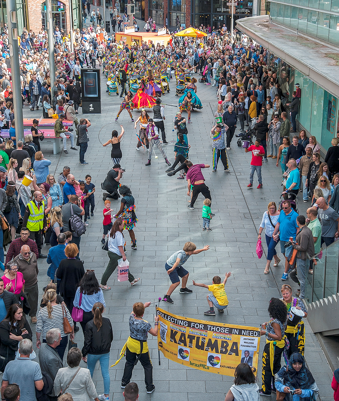Katumba Drumming & Movement - a Music crowdfunding project in Liverpool ...
