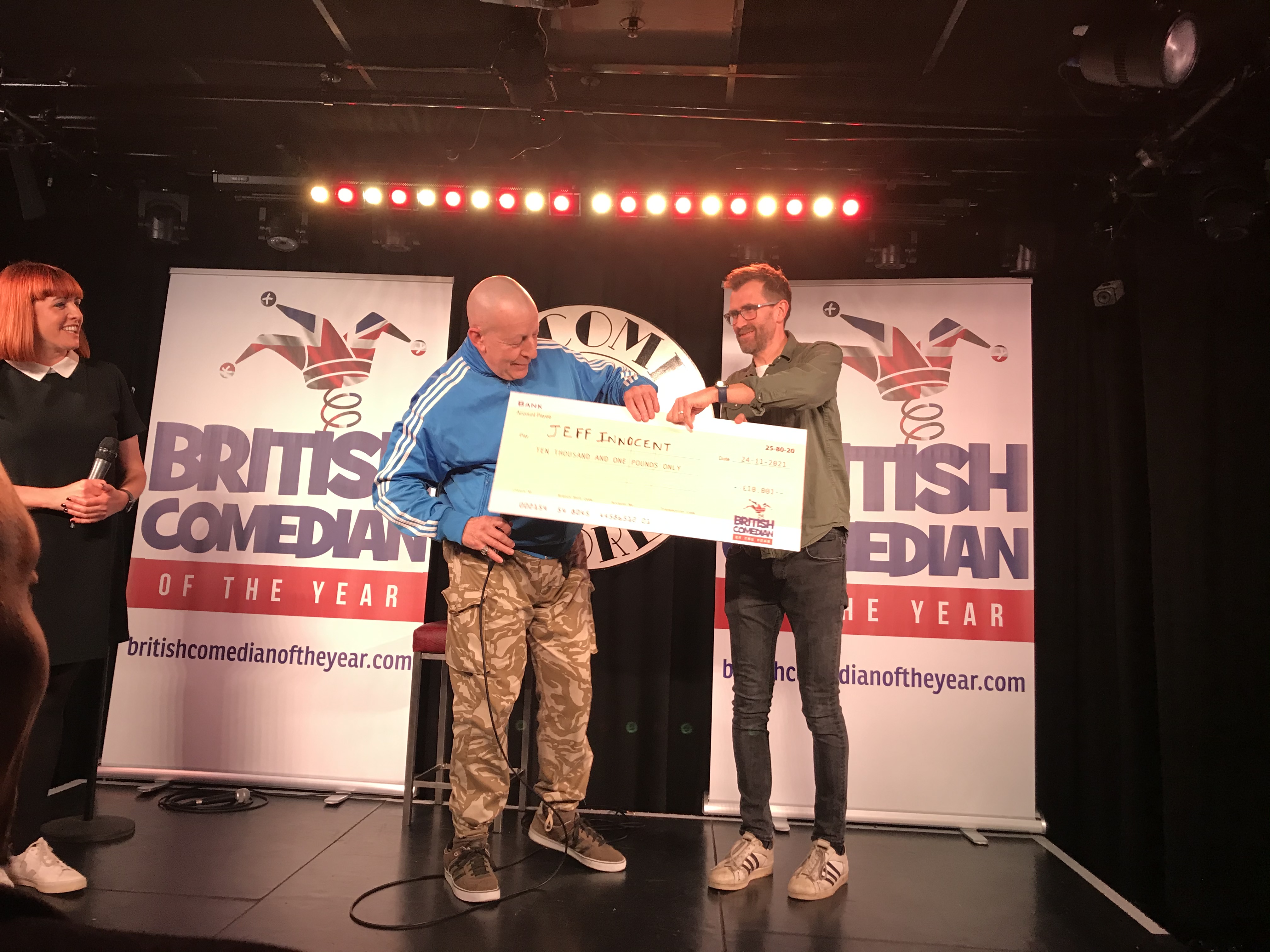British Comedian of the Year Prize Fund 2024 - a Creative & Arts ...