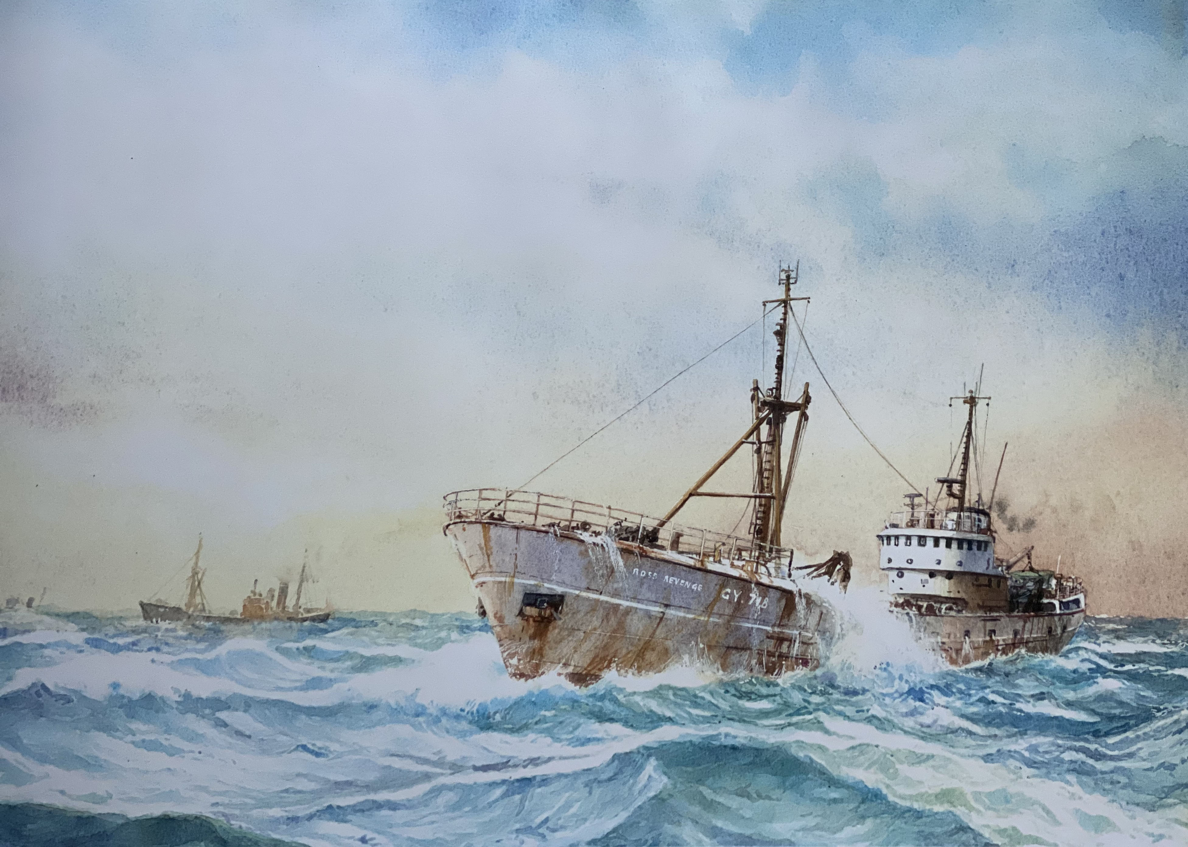 Ross Revenge Dry Dock Appeal - a Community crowdfunding project in ...