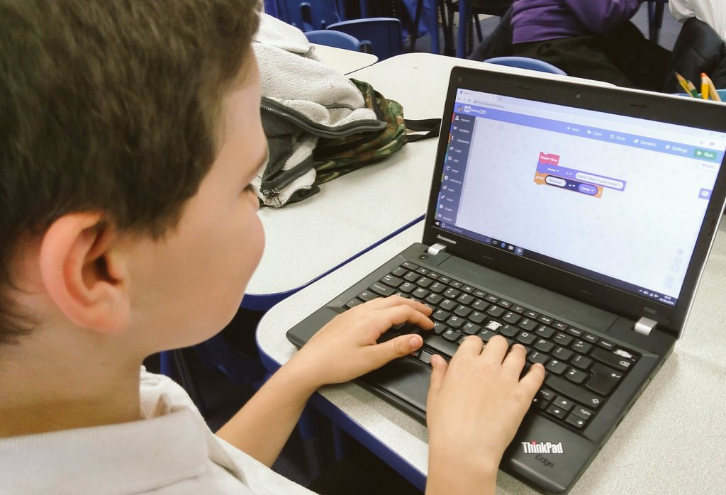 EduBlocks - Helping young kids learn python - a Personal Causes ...