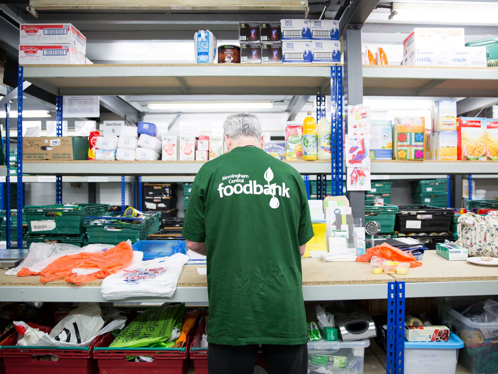 Trussell Trust food banks need your support - a Charities crowdfunding ...