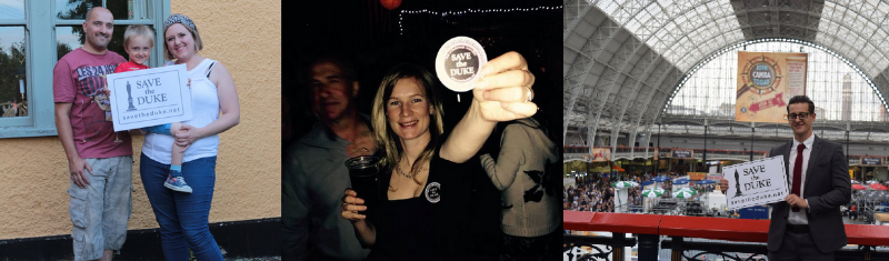 Save The Duke Community Shares - a Community crowdfunding project in ...