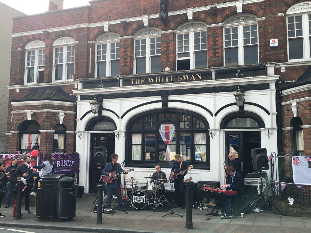 Let's Buy Our Swan - The White Swan, Charlton - a Community ...
