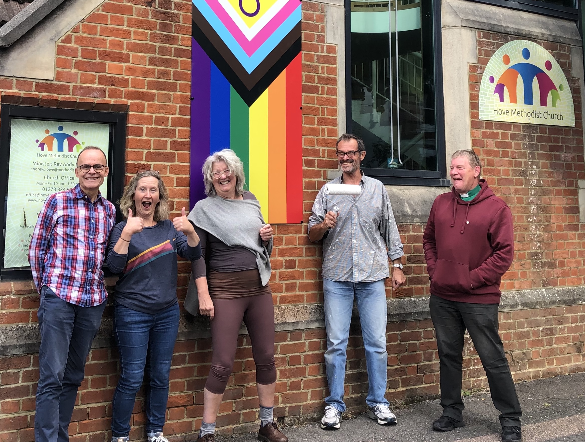 Hove Methodist Church - warm spaces - a Community crowdfunding project ...
