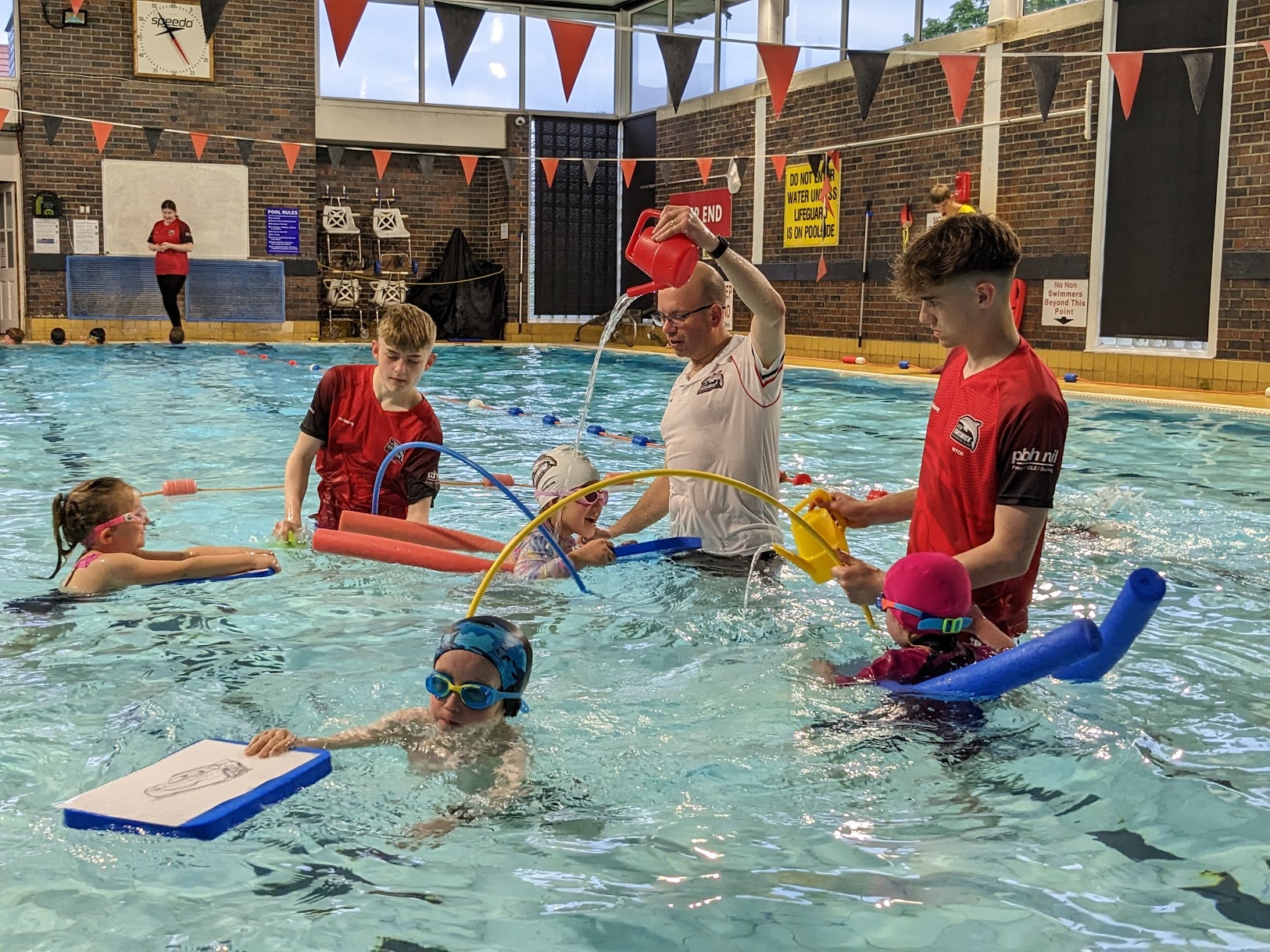 Help New Earswick Swimming Club - a Community crowdfunding project in ...