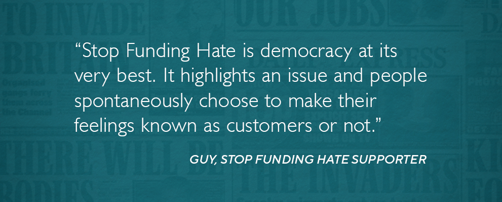 Stop Funding Hate - a Community crowdfunding project in London by Stop ...