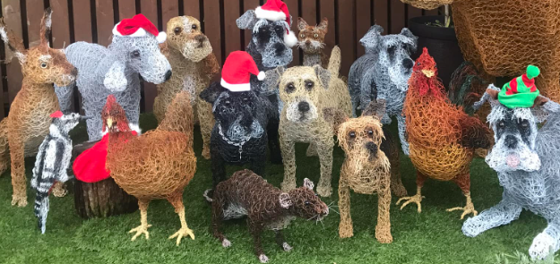 Janet Wire Dogs Christmas Draw - a Charities crowdfunding project in ...