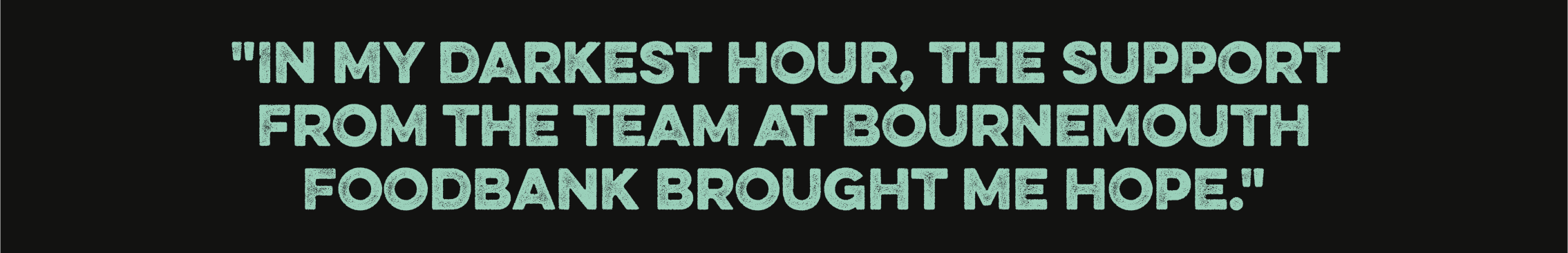Bournemouth Foodbank A Food And Drink Crowdfunding Project In