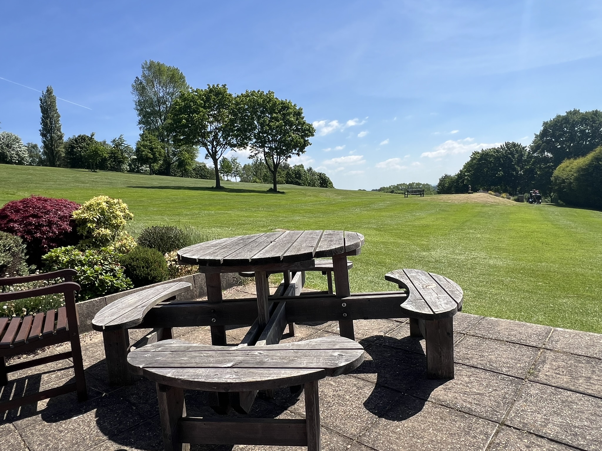 Mapperley Golf Club Patio fund - a Community crowdfunding project in ...