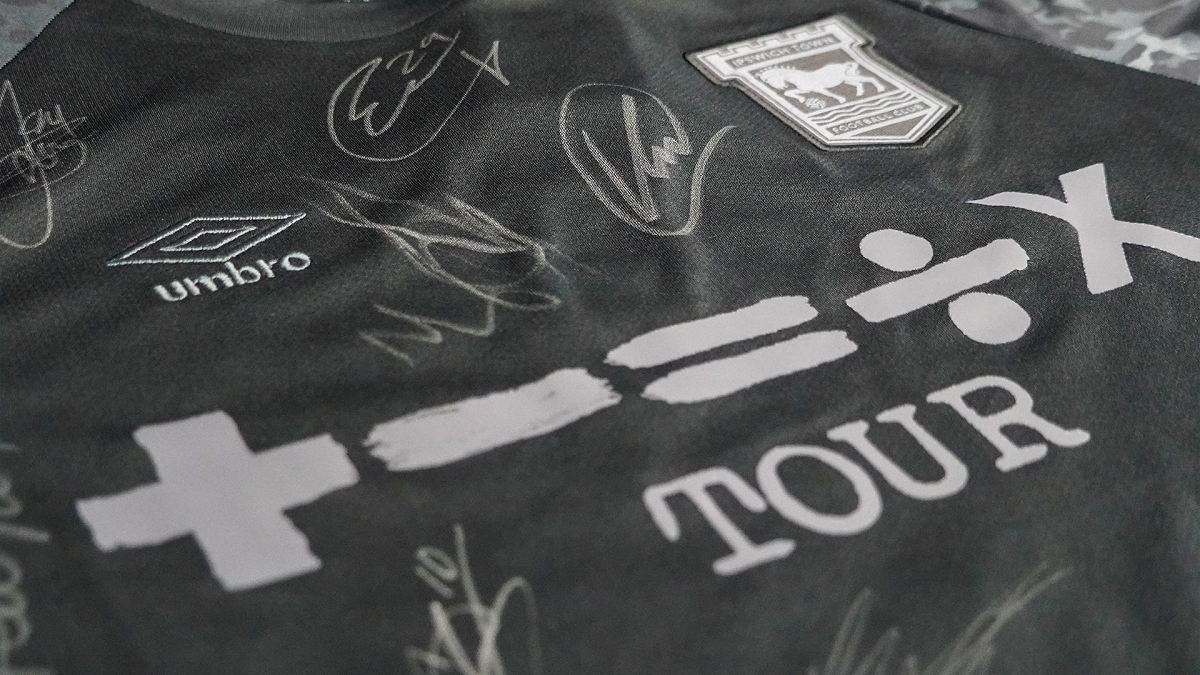 WIN a signed ITFC third Shirt - a Community crowdfunding project in ...