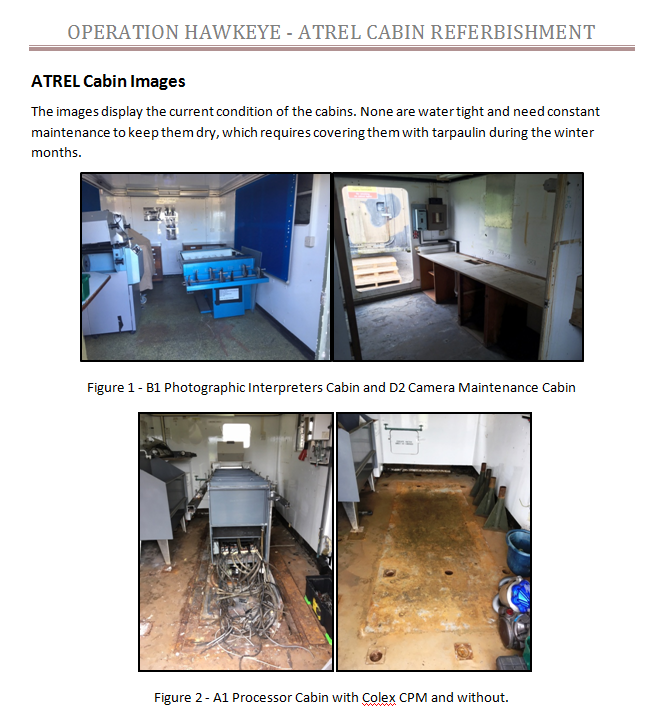 ATREL Cabin Refurbishment - a crowdfunding project in Norwich by Ian ...