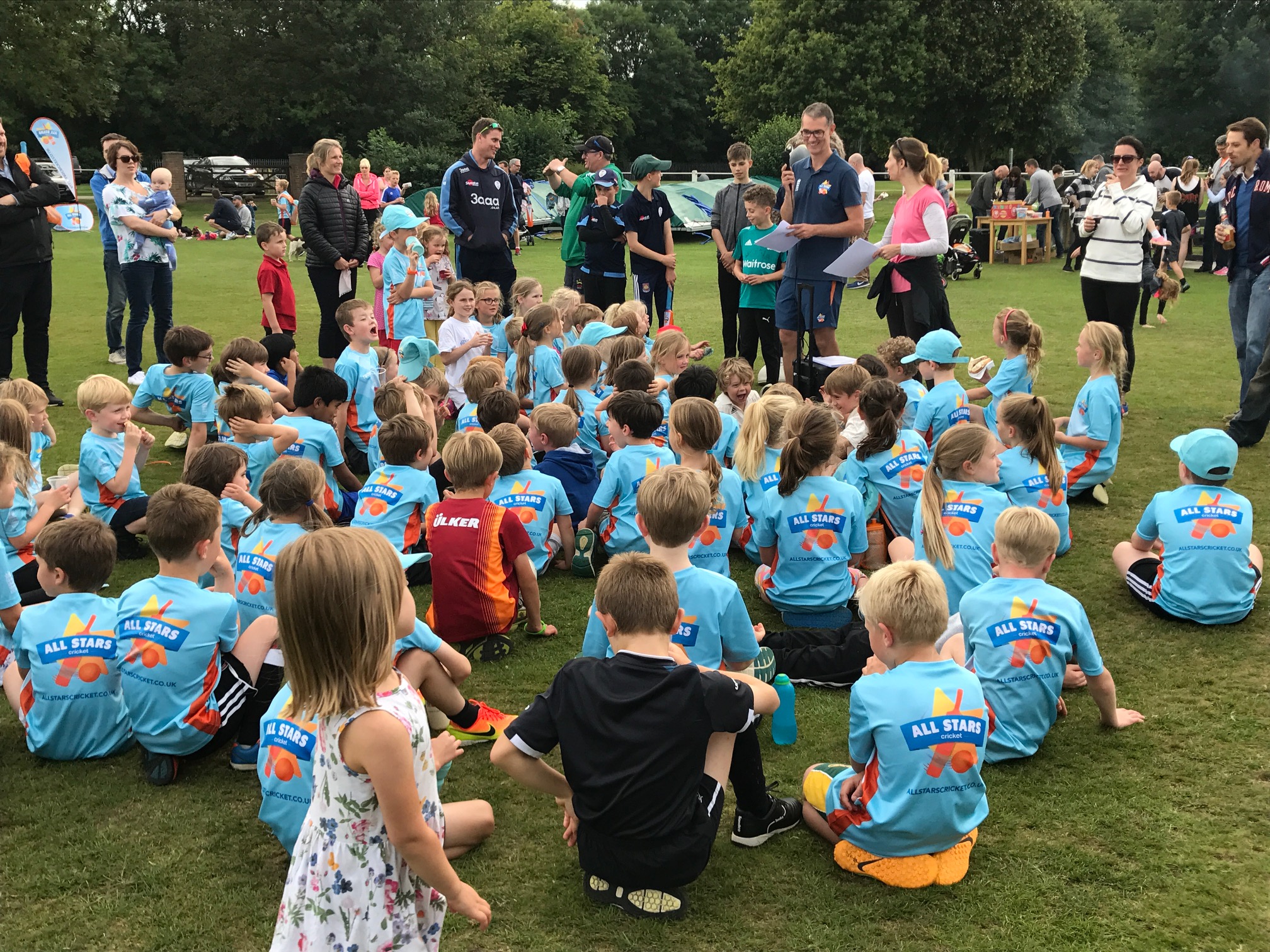 Duffield CC new 4 bay nets and social seating area - a Community ...