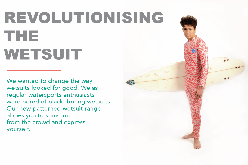 Funky Seal Wetsuits | Patterned Wetsuits - a Business crowdfunding ...