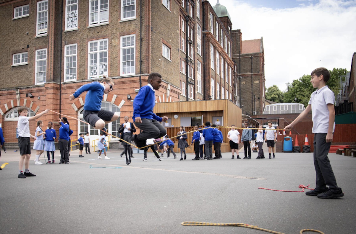 Windrush Primary School's Playground Project - a Schools crowdfunding ...