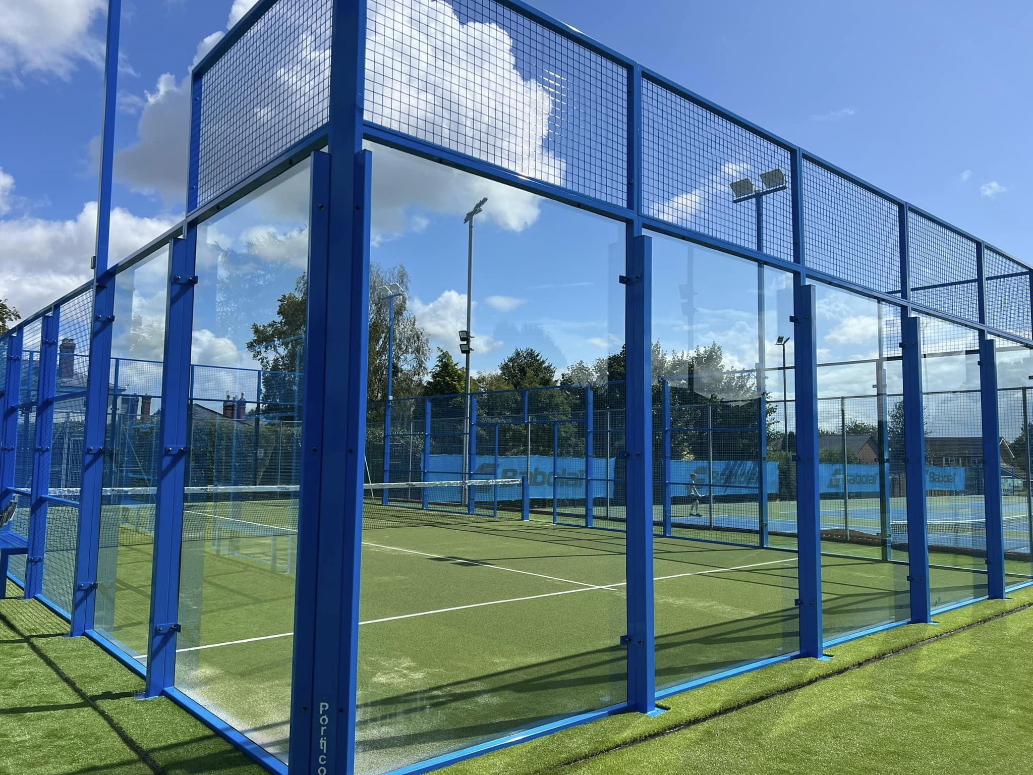 Growing Padel in Herefordshire - a Community crowdfunding project in ...