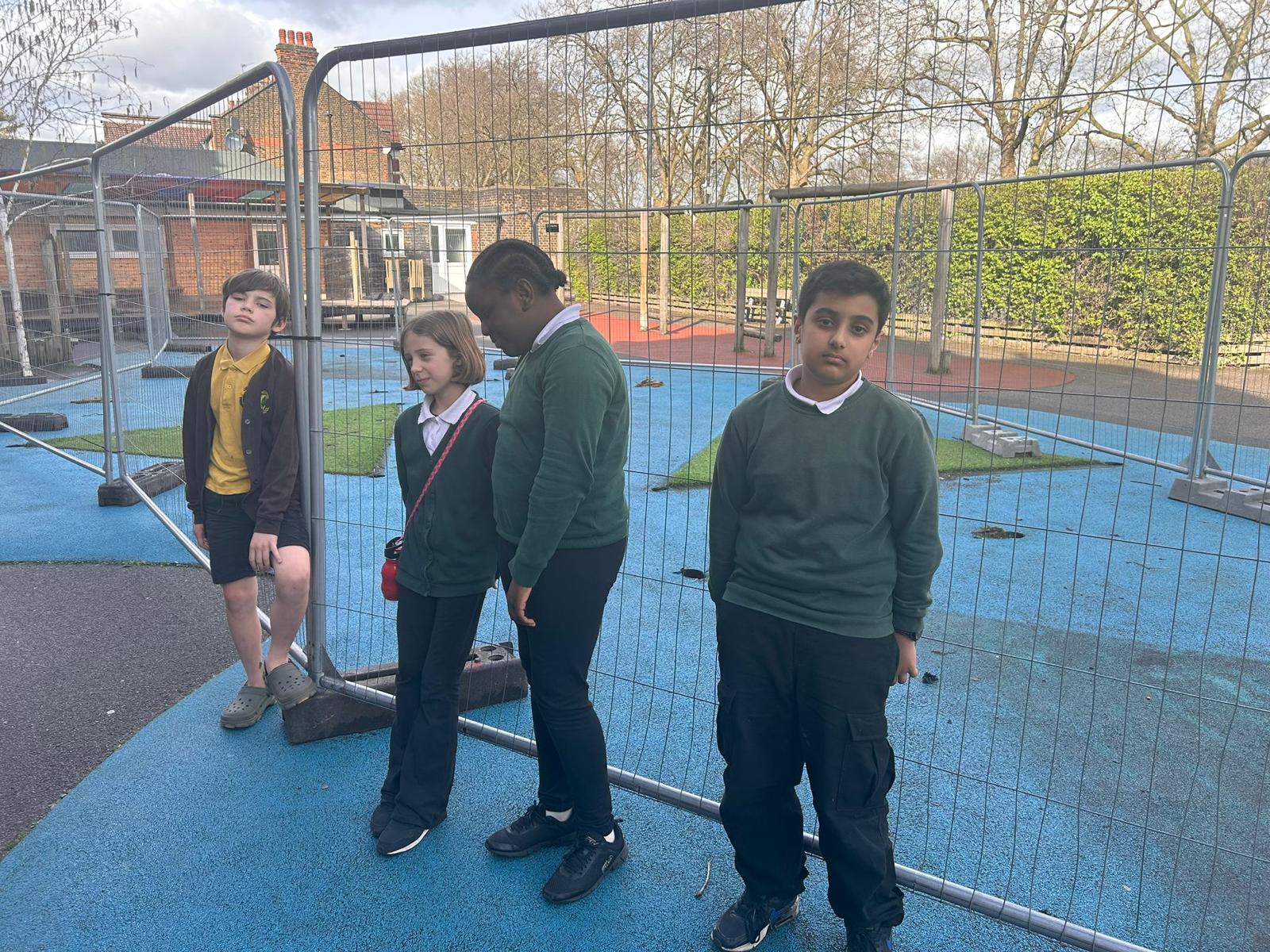 Building a MUGA for Chestnuts Primary School - a Schools crowdfunding project in London by ...