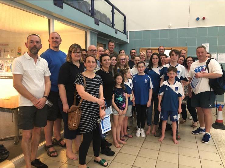 Maxwell Swim Club COVID-19 Fundraiser - a Sports crowdfunding project ...
