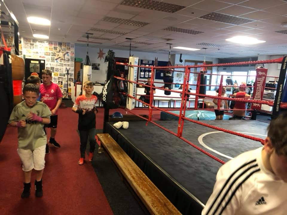 StarBox Community Boxing Club Upgrading Facilities - a Community ...