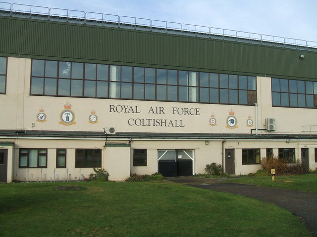 RAF Coltishall Heritage Centre - a Community crowdfunding project in ...