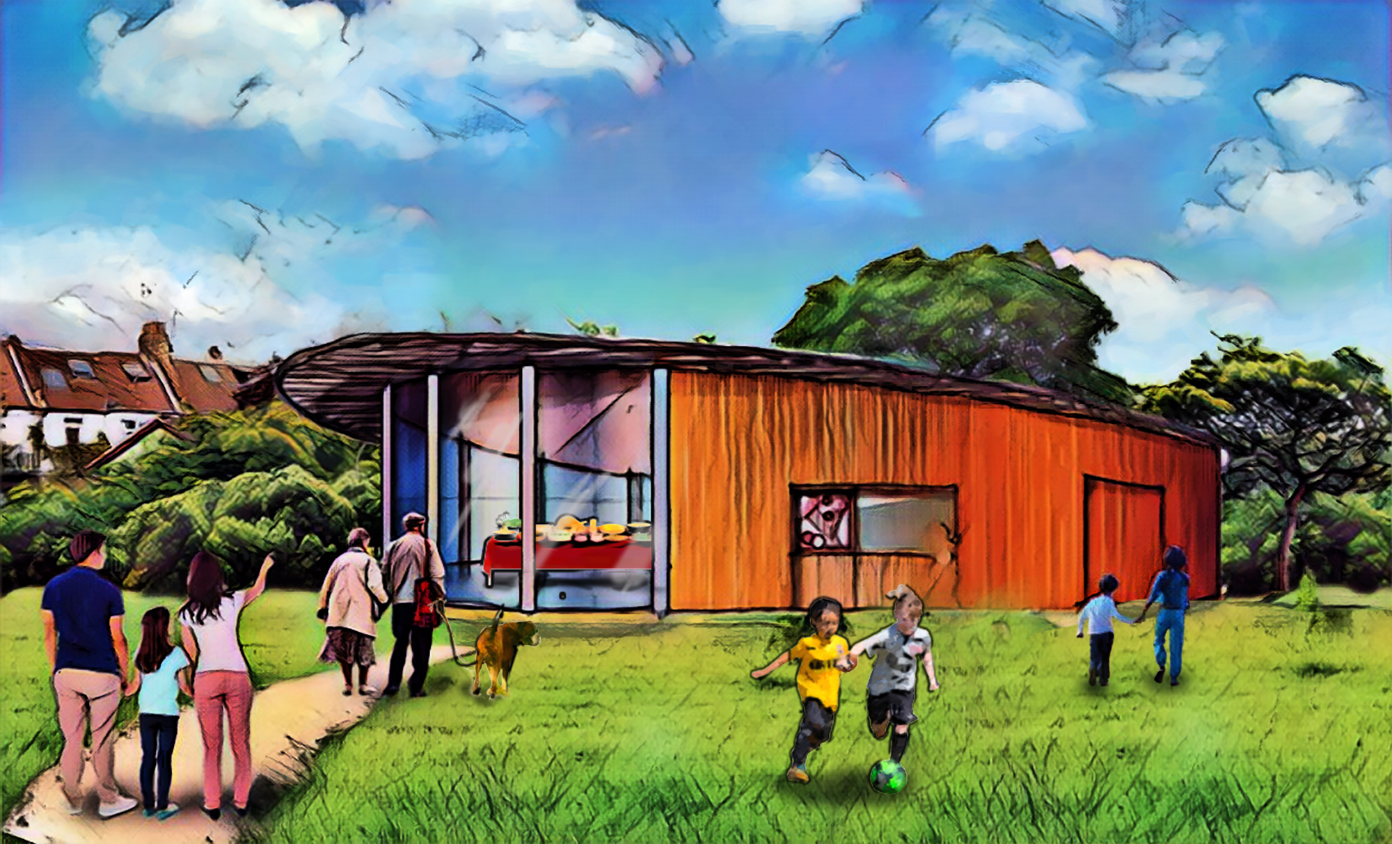 Moormead Pavilion - a Community crowdfunding project in Twickenham by ...