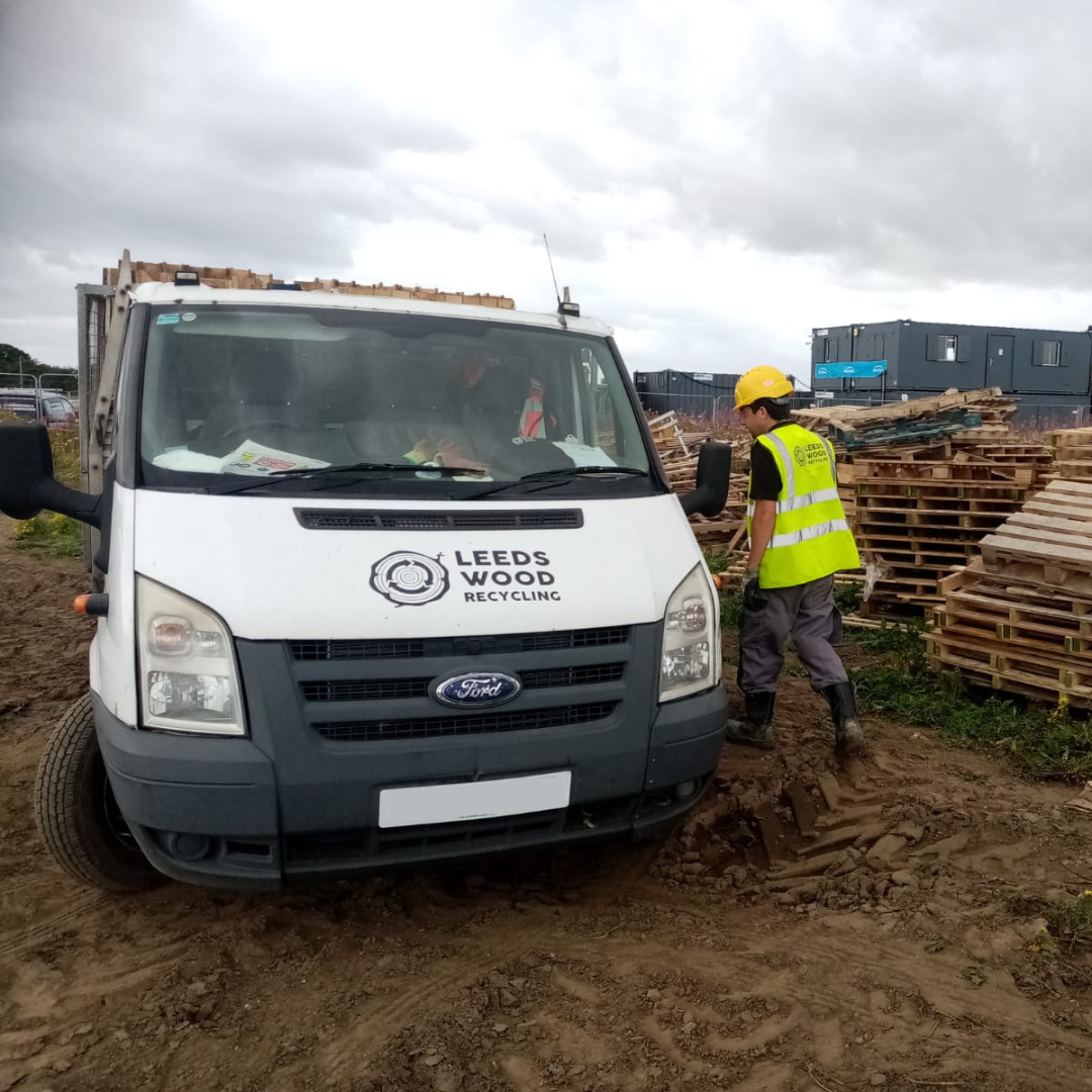 Leeds Wood Recycling : Help replace our stolen van - a Community ...