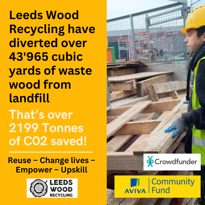 Leeds Wood Recycling : Help replace our stolen van - a Community ...