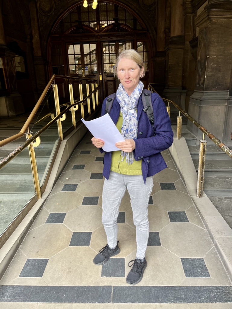 Alison Teal - Independent for Sheff Central GE24 - a Politics ...