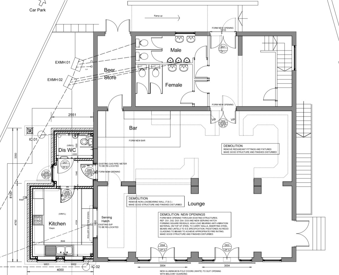 Woodlands CC Clubhouse Improvements - a Community crowdfunding project ...