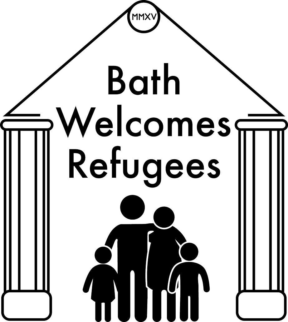 Alce Harfield painting for Bath Welcomes Refugees - a Creative & Arts ...