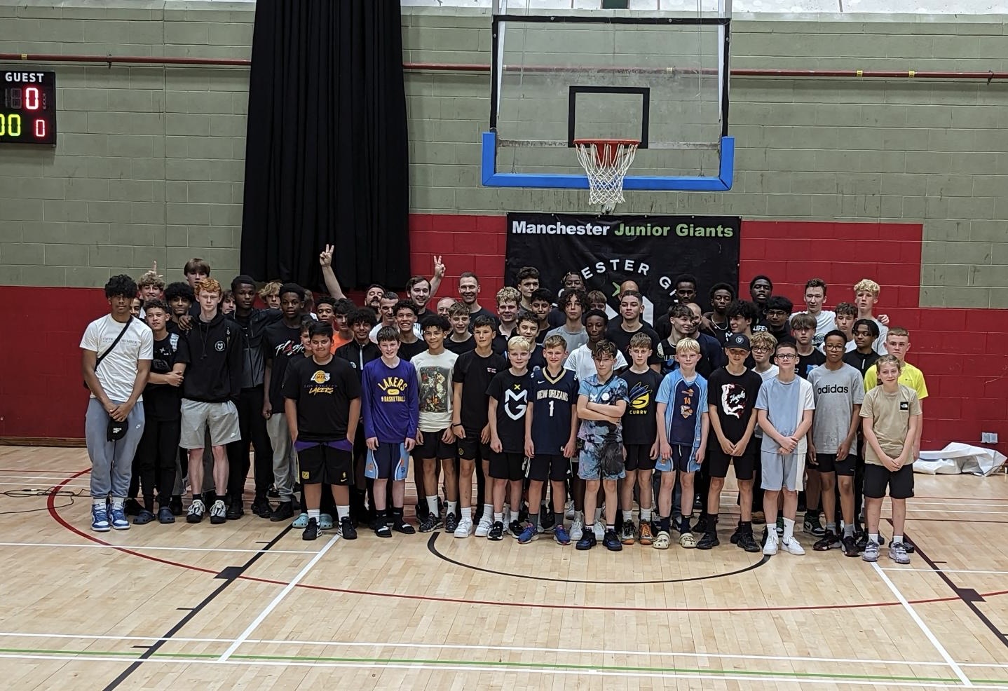 Junior Manchester Giants court improvements - a Community crowdfunding ...