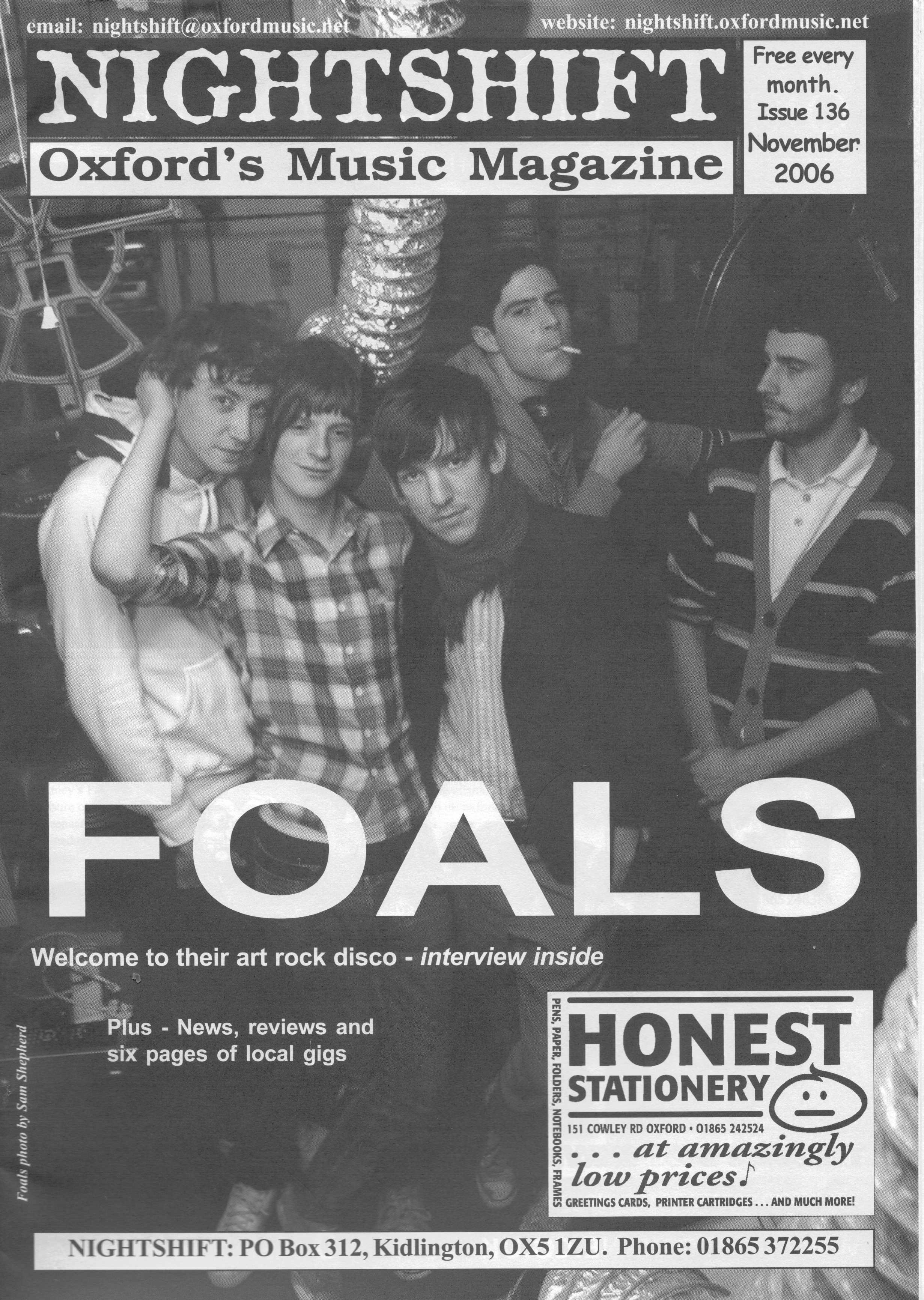 Nightshift Magazine restart fundraiser - a Music crowdfunding project ...