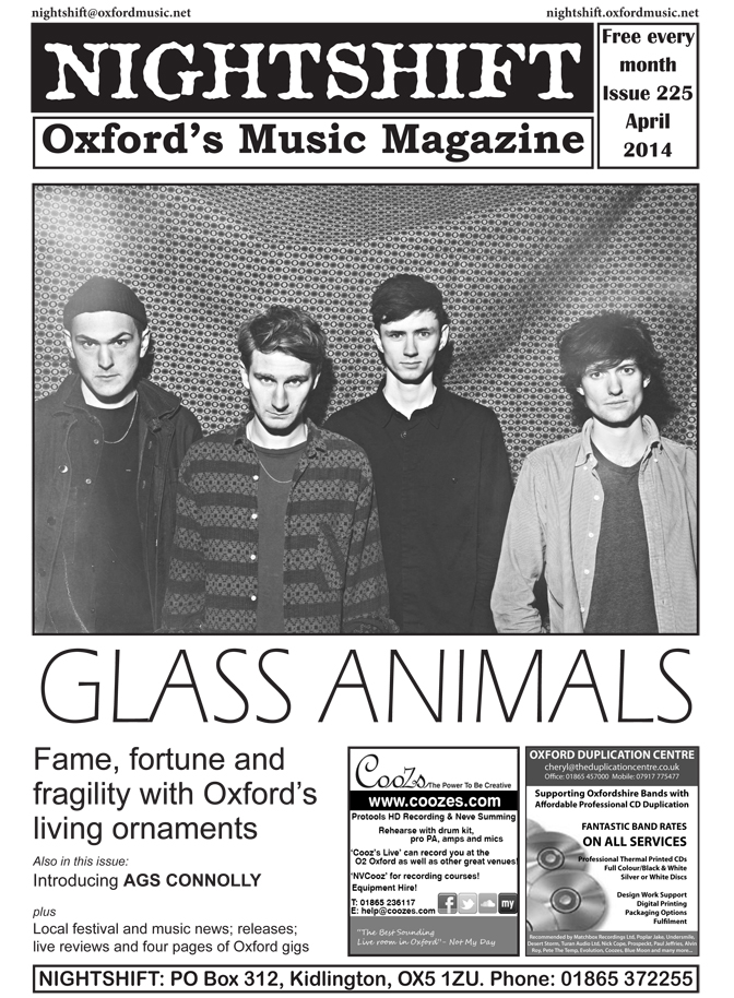 Nightshift Magazine restart fundraiser - a Music crowdfunding project ...