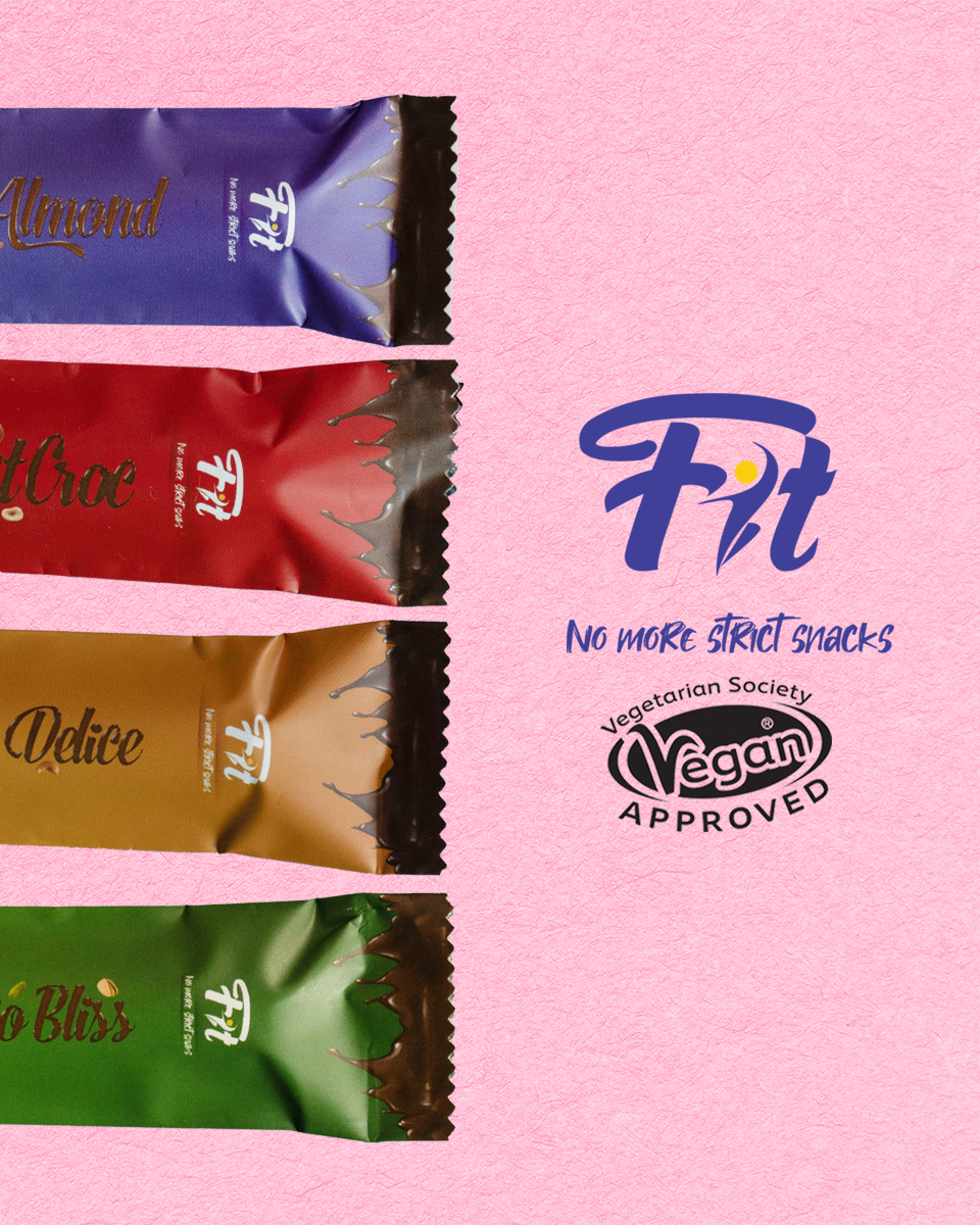 FIT Chocolate Bars - a Food and Drink crowdfunding project in Bolton by ...