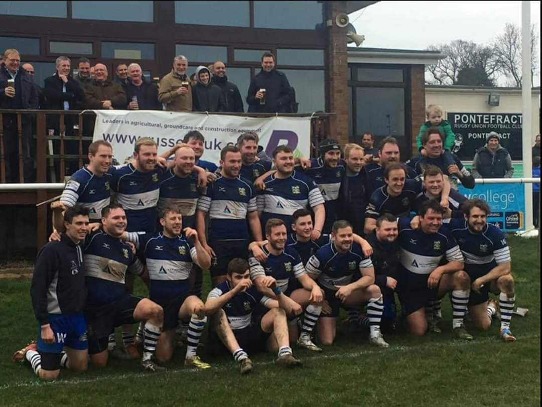 Pontefract RUFC Return from Covid Fund - a Sports crowdfunding project ...