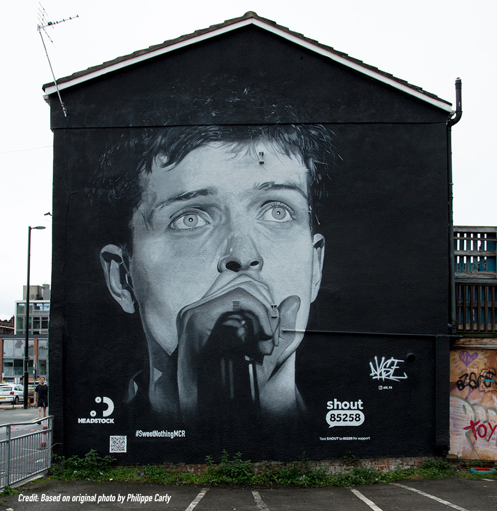 Keith Flint Mural - in Support of Shout 85258 - a Music crowdfunding ...