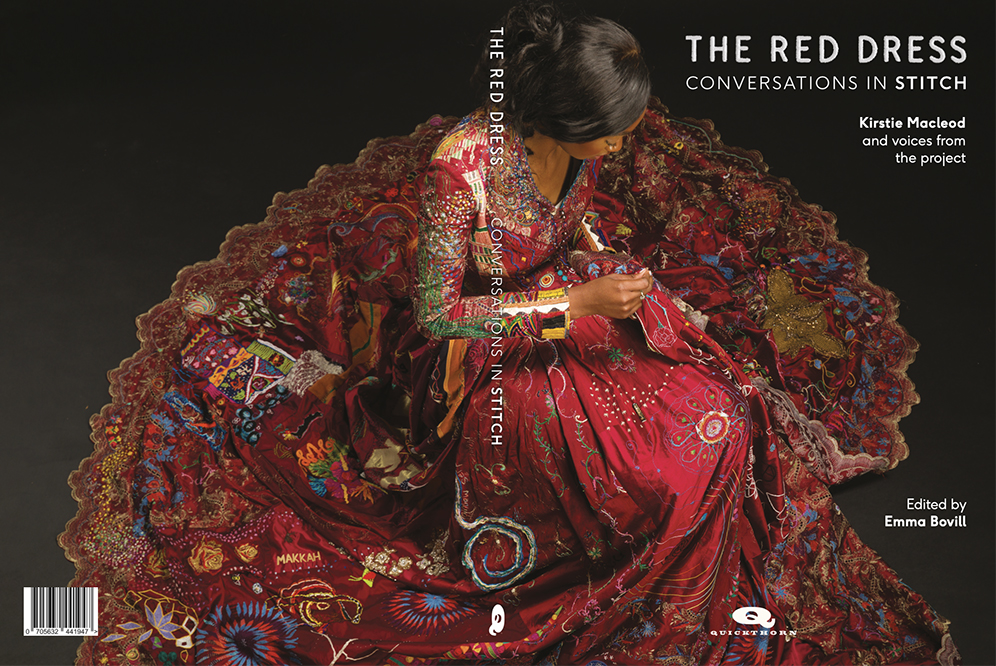 THE RED DRESS: Conversations in Stitch - a Creative & Arts crowdfunding ...