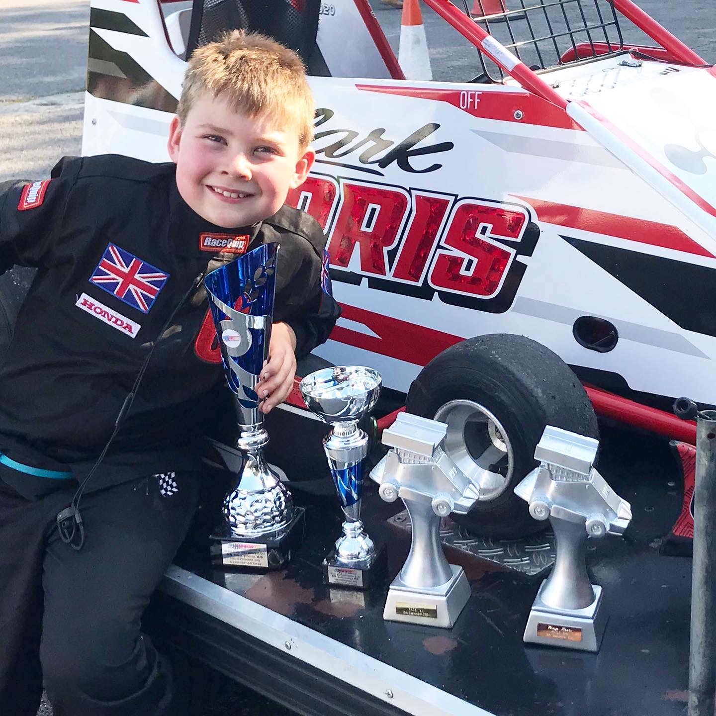 Clark Ferris racing journey - a Sports crowdfunding project in Milton ...