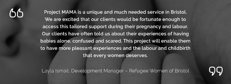 Project MAMA - a Community crowdfunding project in Bristol by Project MAMA