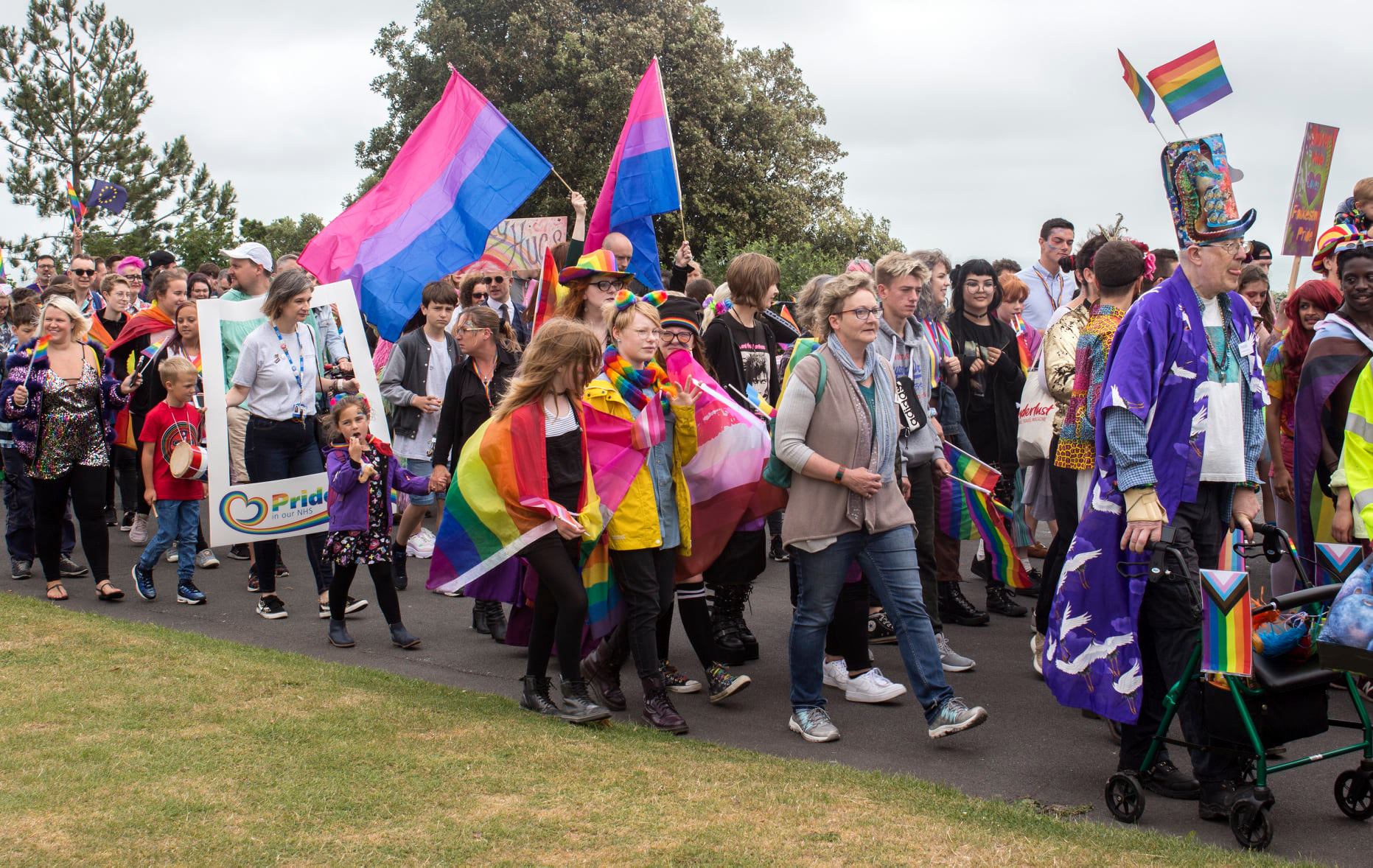 Folkestone Pride 2021 - a Community crowdfunding project in Folkestone ...