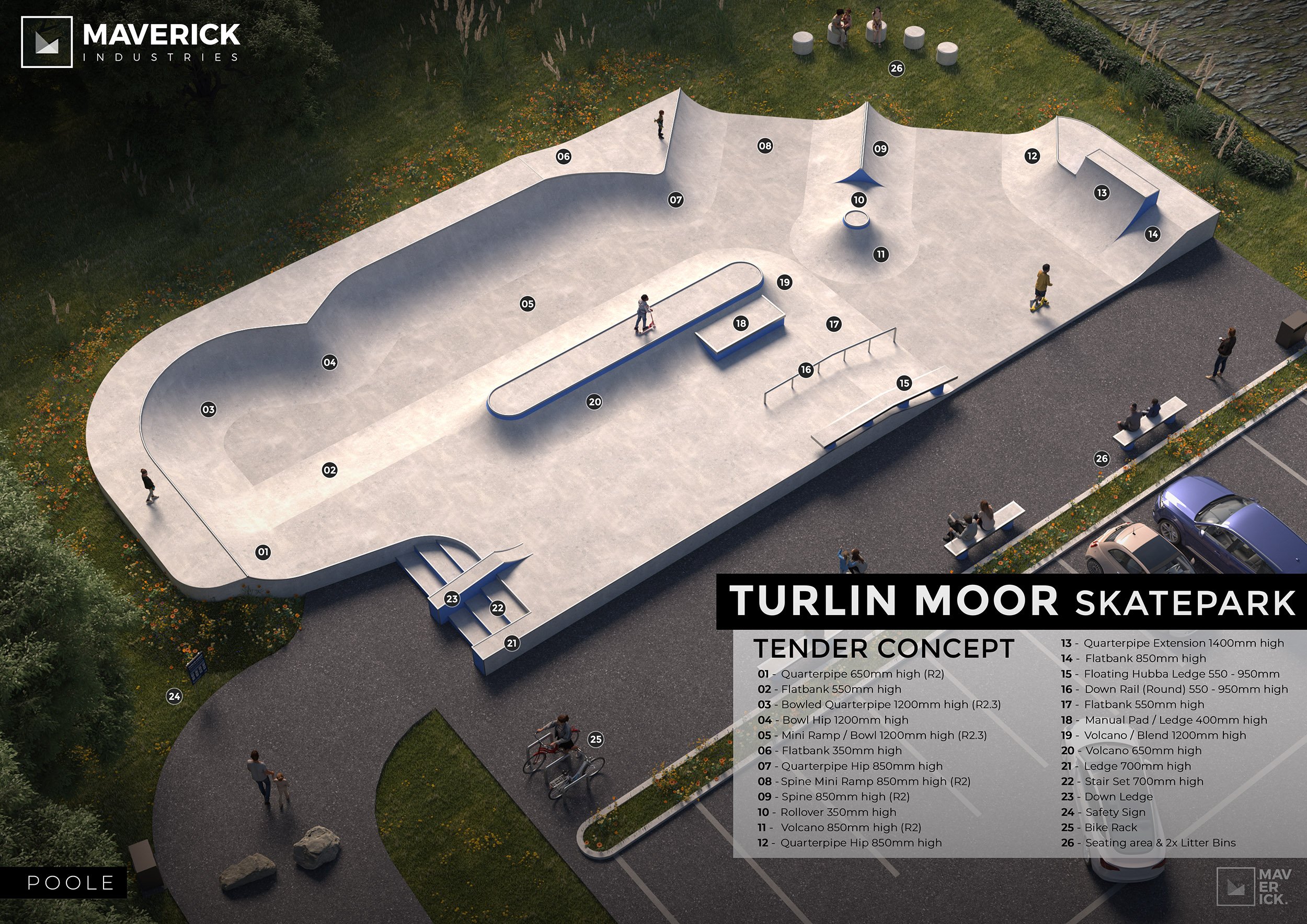 Help us Skate more on Turlin Moor - a Community crowdfunding project in ...