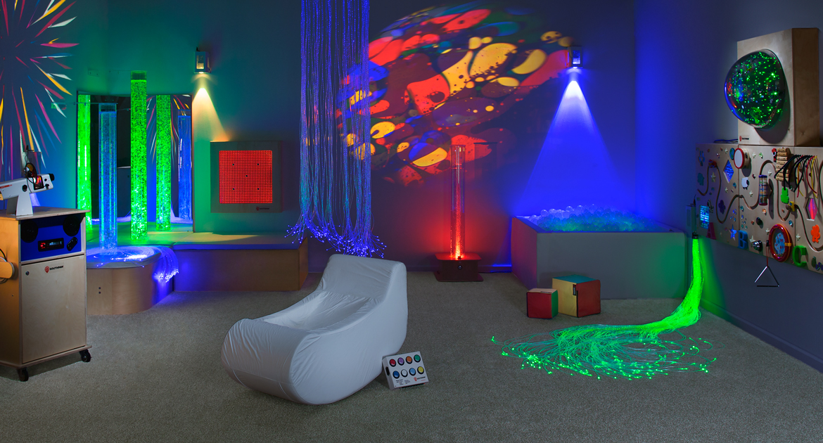 building safe spaces 4 children - sensory room - a Community ...