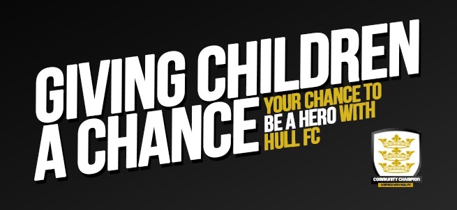 Hull FC Cobus Communications Community Champions - a Community ...