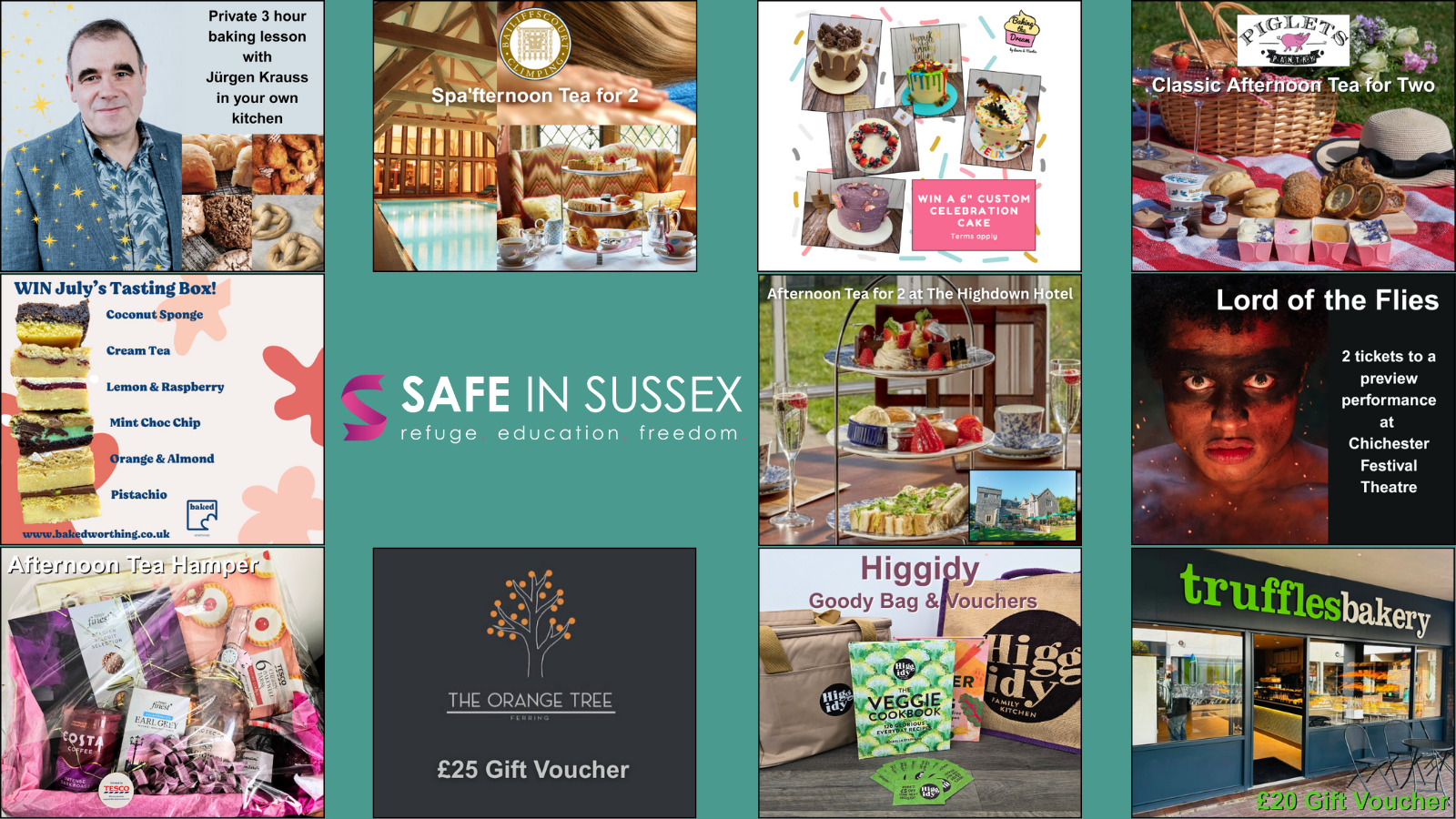 Safe in Sussex Summer Prize Draw - a Food and Drink crowdfunding ...