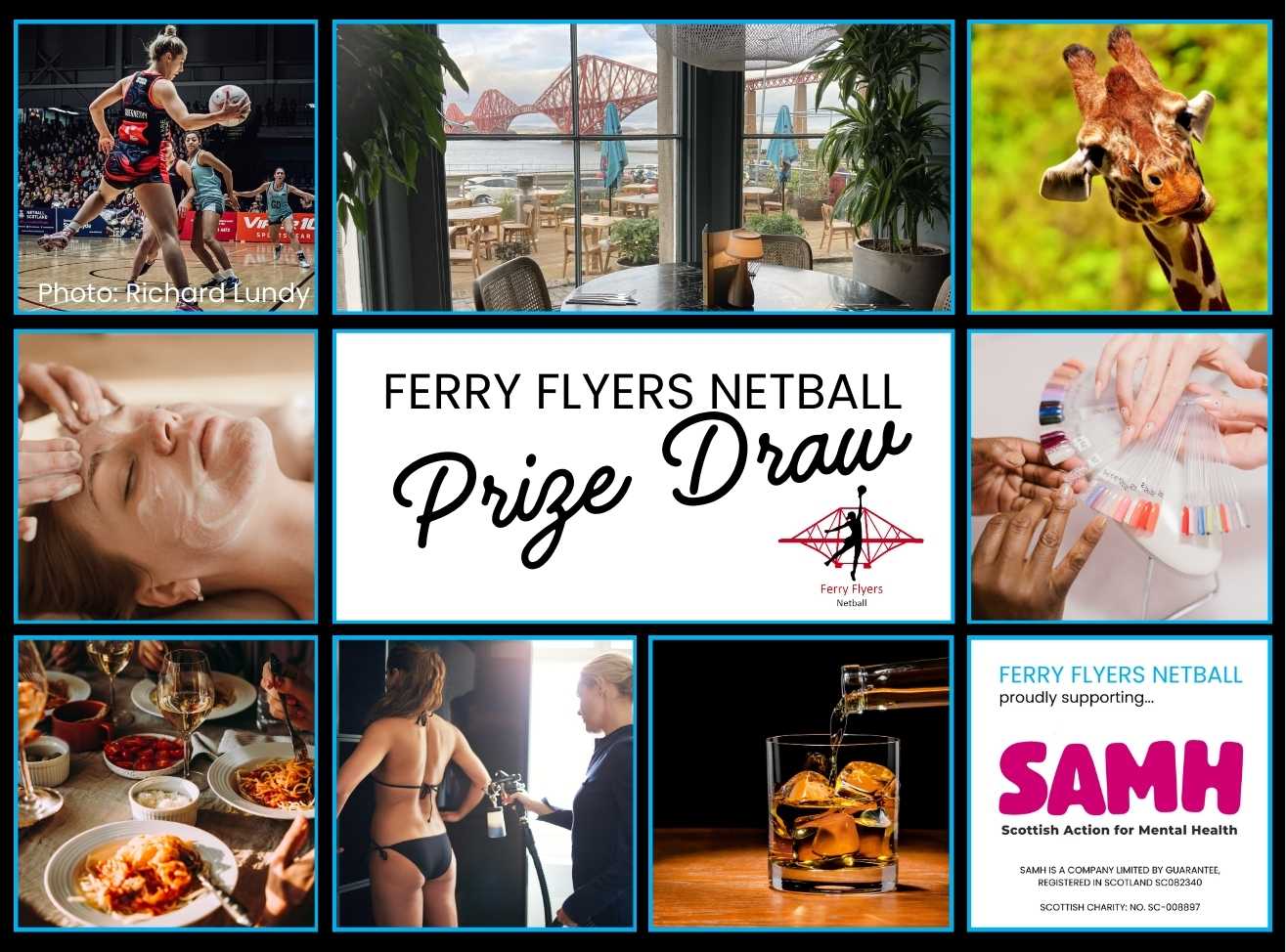 Ferry Flyers Prize Draw in aid of SAMH - a Food and Drink crowdfunding ...